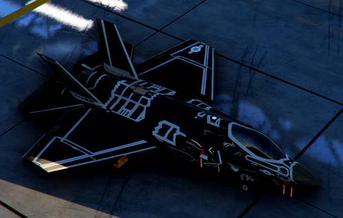 New experimental stealth coating for F-35C » Microsoft Flight Simulator
