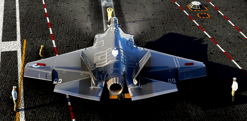 New experimental stealth coating for F-35C » Microsoft Flight Simulator