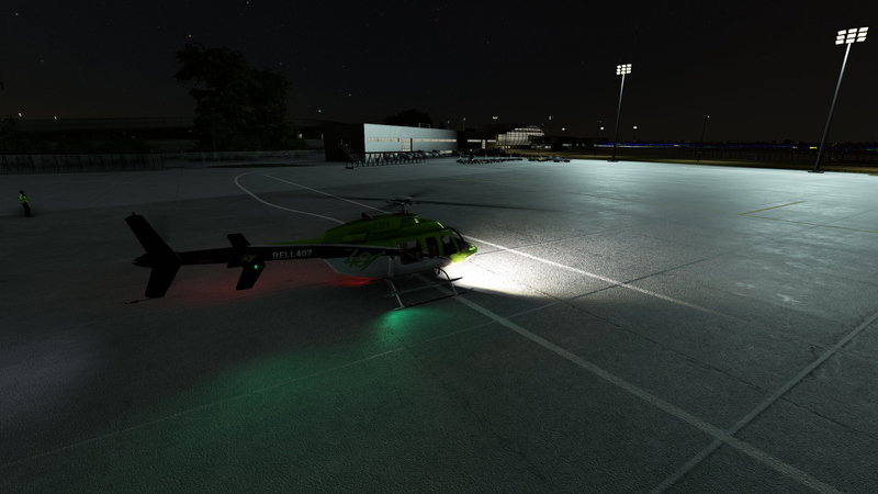 New Light ( enhancement taxi, landing light and other extrior light ...