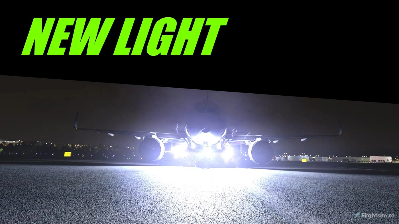 New Light ( enhancement taxi, landing light and other extrior light ...