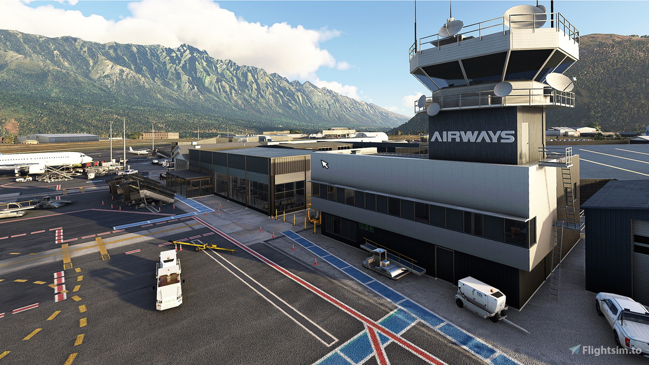 NZ Major Airports GSX Pack for Microsoft Flight Simulator | MSFS