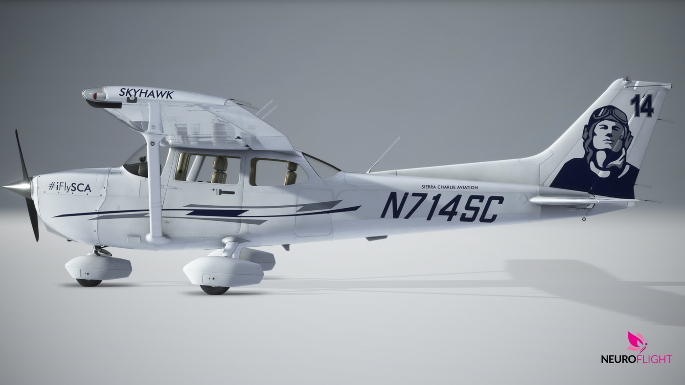 Newest Sierra Charlie Aviation livery for Asobo Cessna 172 G1000 ...