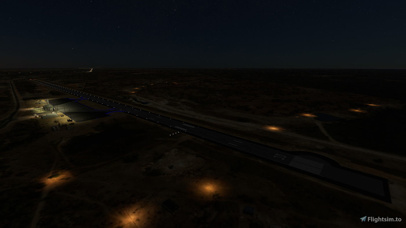 N'giva (FNGI) Basic Airport Enhancement for Microsoft Flight Simulator ...