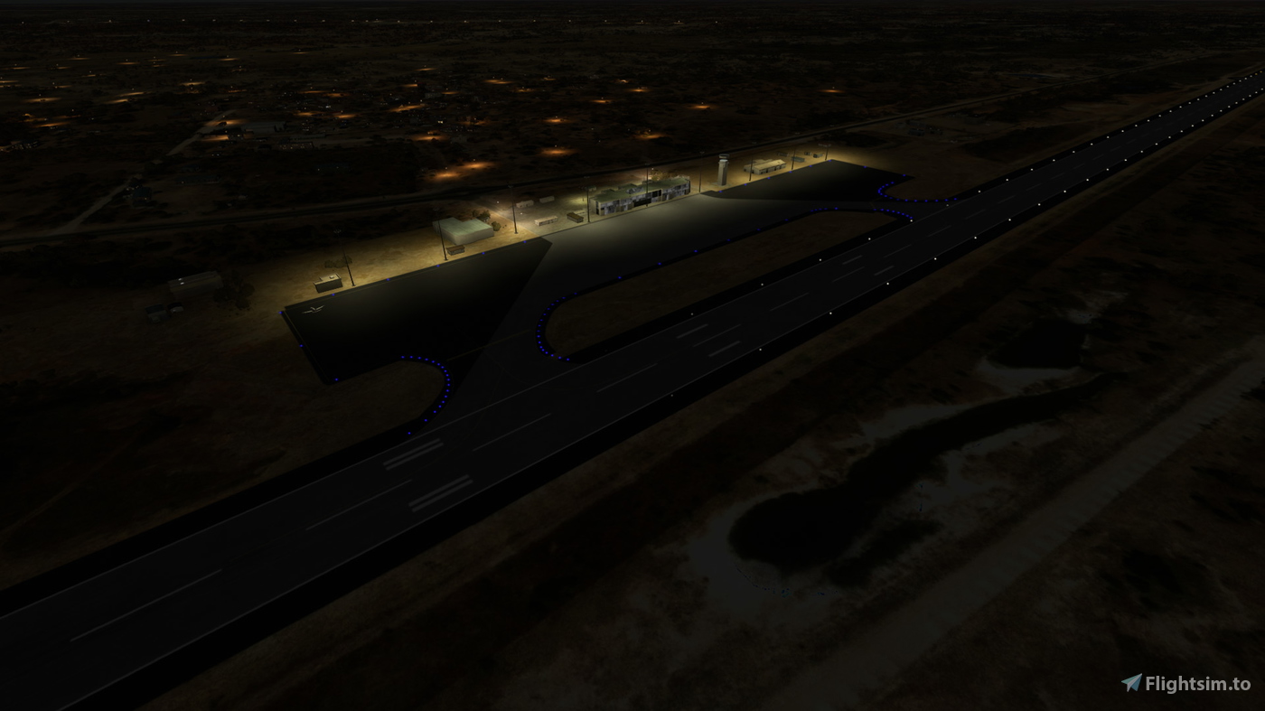 N'giva (FNGI) Basic Airport Enhancement for Microsoft Flight Simulator ...
