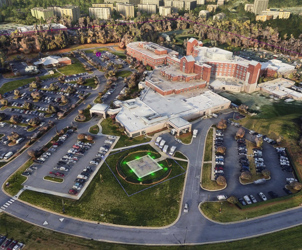 NHMH Novant Health Matthews NC for Microsoft Flight Simulator | MSFS