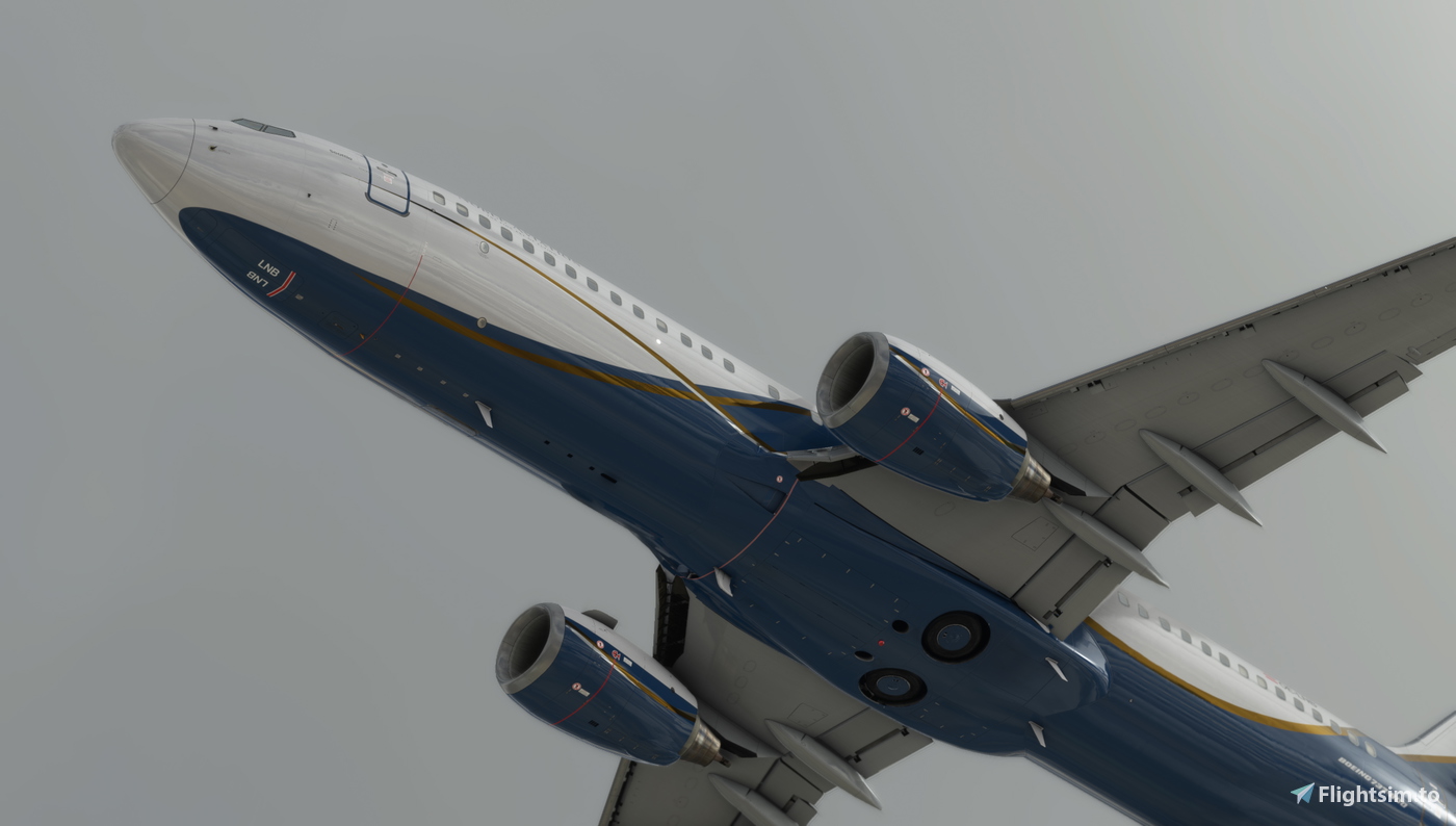 Noble Aviation (OE-LNB) PMDG 737-800 - 8K for Microsoft Flight ...