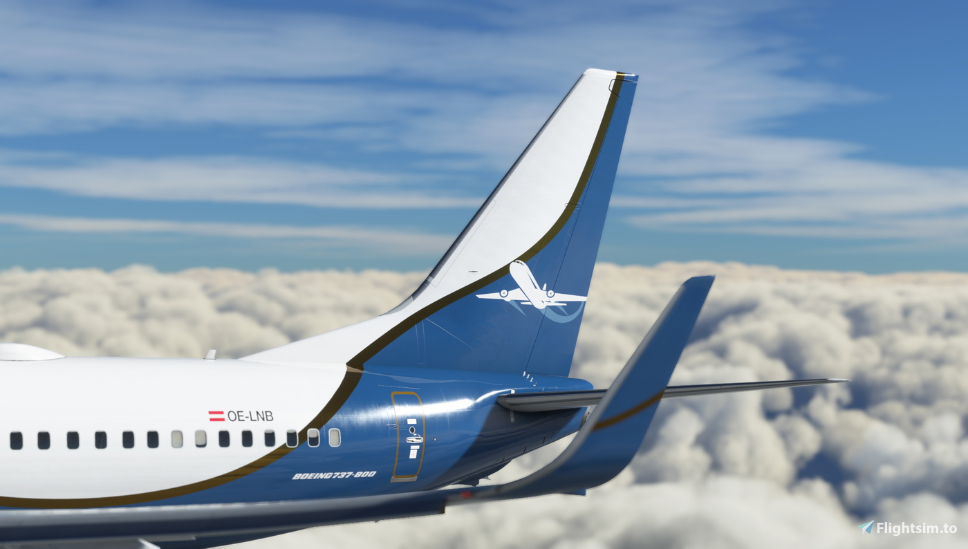 Noble Aviation (OE-LNB) PMDG 737-800 - 8K for Microsoft Flight ...