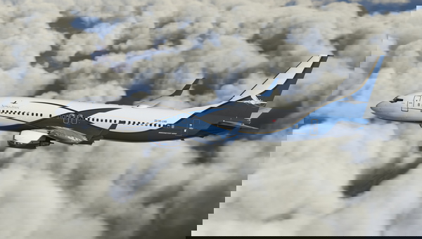 Space X (N154TS) PMDG 737-800 BBJ2 - 8K for Microsoft Flight Simulator ...