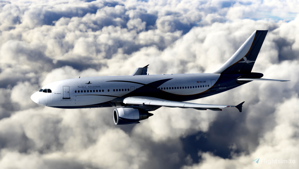 Noble Aviation (OE-LNS) Airbus A310-300 - 8K for Microsoft Flight ...