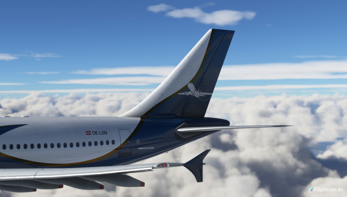 Noble Aviation (OE-LNS) Airbus A310-300 - 8K のために Microsoft Flight ...