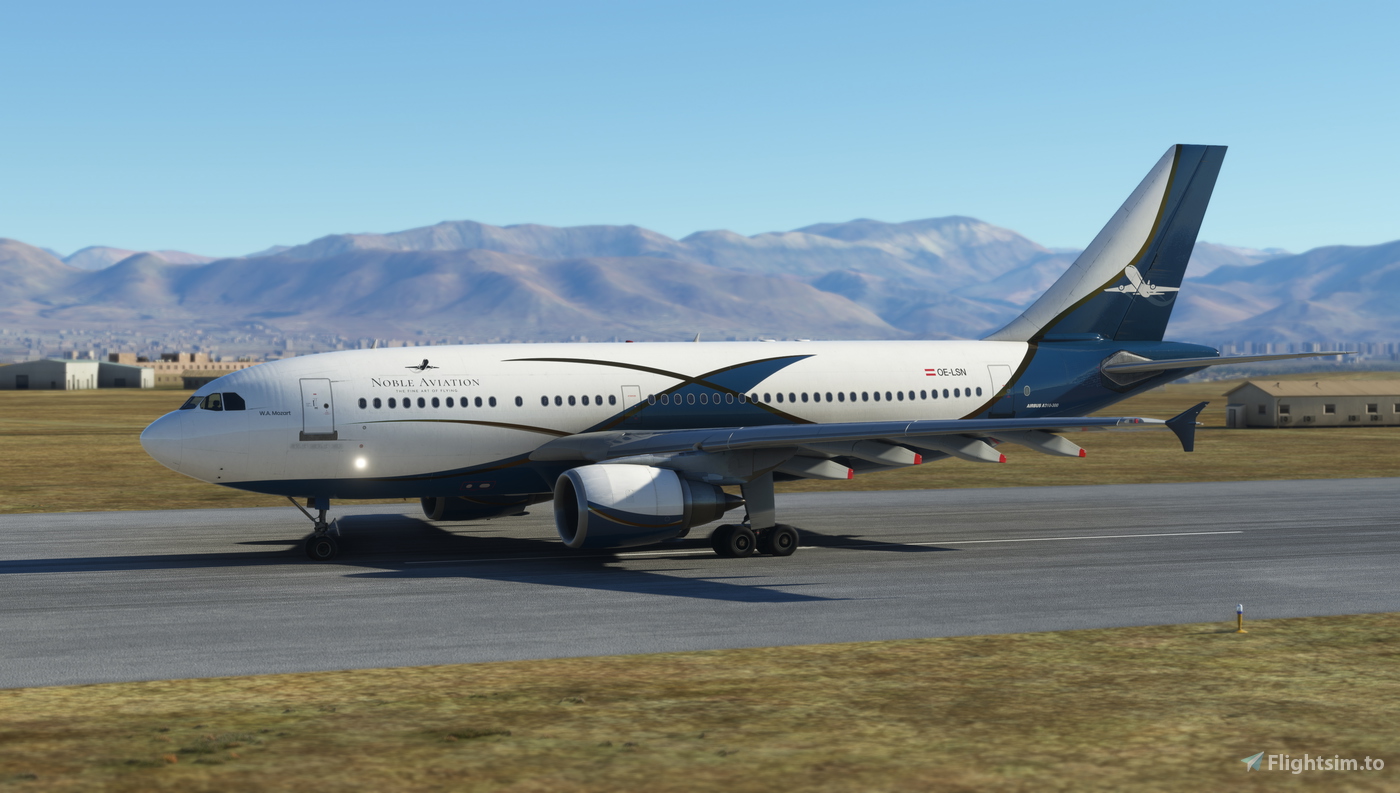 Noble Aviation (OE-LNS) Airbus A310-300 - 8K for Microsoft Flight ...
