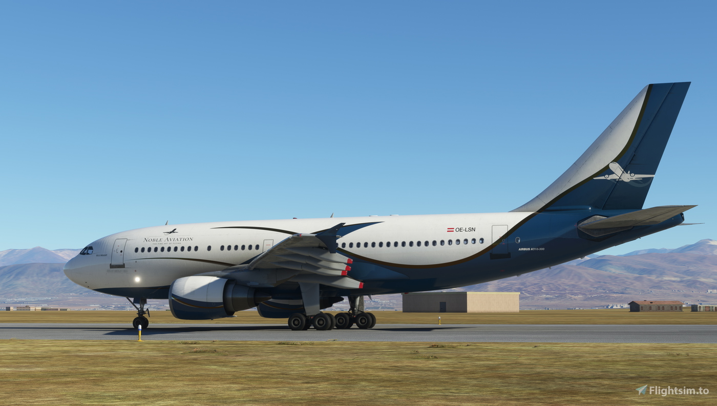 Noble Aviation (OE-LNS) Airbus A310-300 - 8K for Microsoft Flight ...