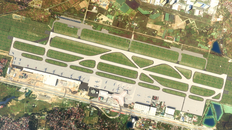 VVNB - Noi Bai International Airport - Ground Base Package for ...