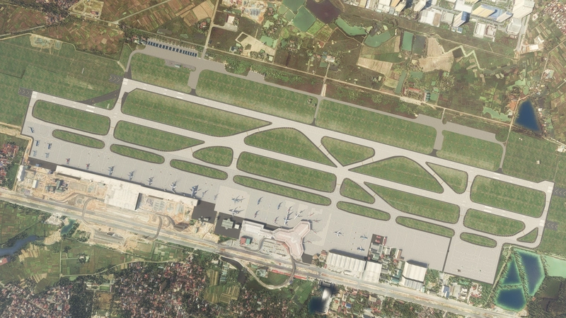 VVNB - Noi Bai International Airport - Ground Base Package for ...