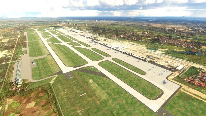 VVNB - Noi Bai International Airport - Ground Base Package for ...