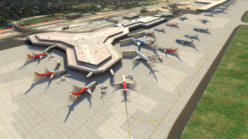 VVNB - Noi Bai International Airport - Ground Base Package for ...