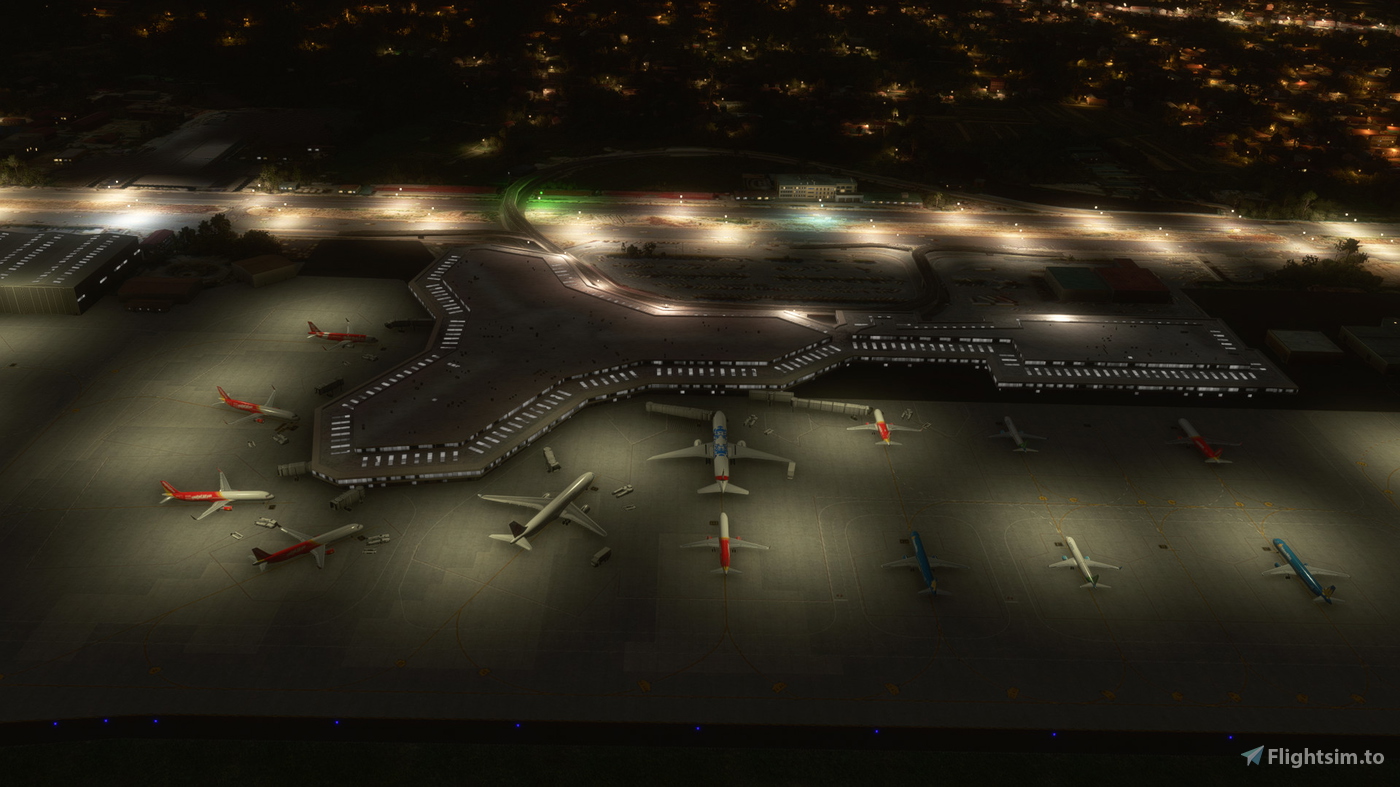VVNB - Noi Bai International Airport - Ground Base Package for ...