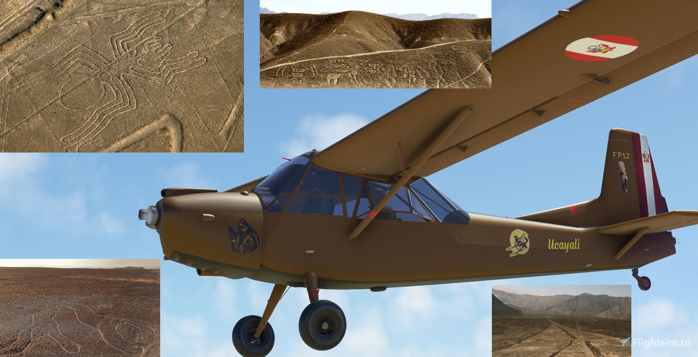 Nord3400 Ucayali FP12 for Microsoft Flight Simulator | MSFS