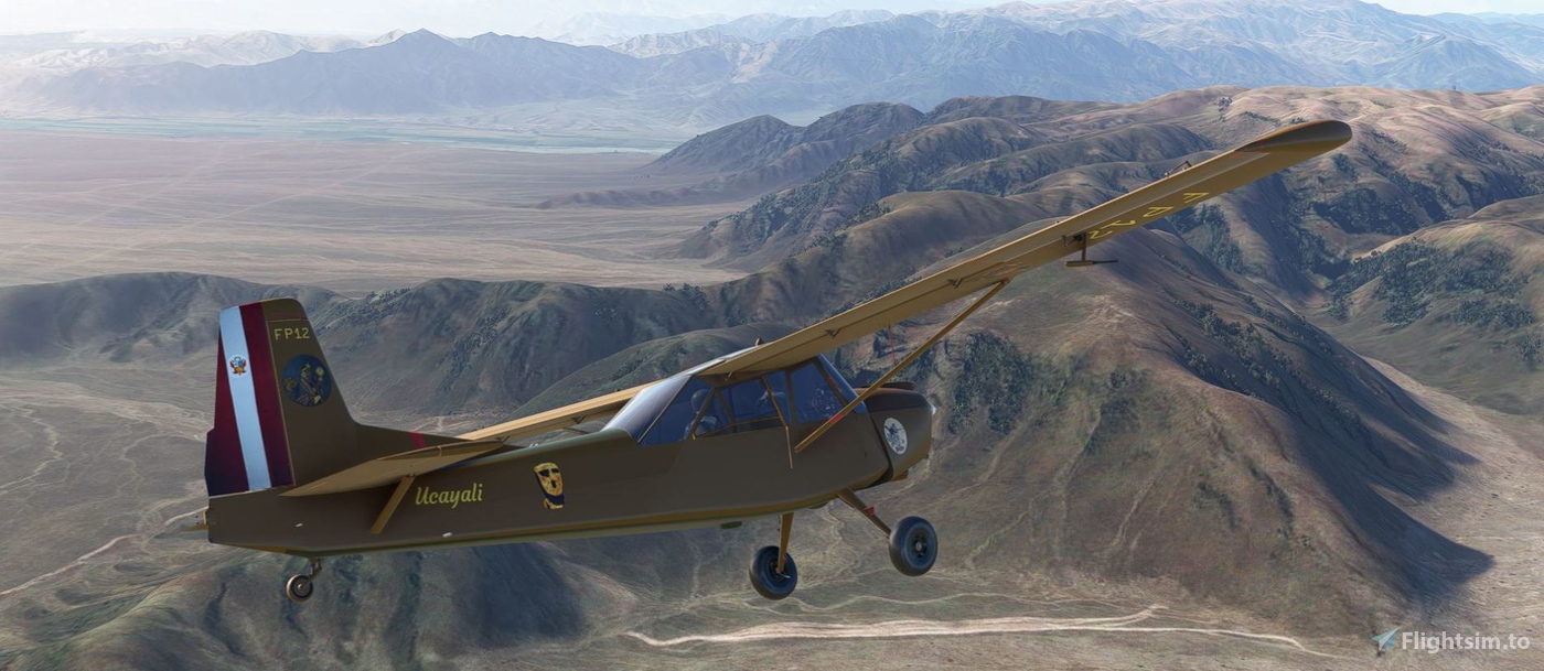 Nord3400 Ucayali FP12 for Microsoft Flight Simulator | MSFS