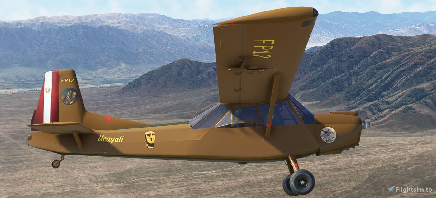 Nord3400 Ucayali FP12 for Microsoft Flight Simulator | MSFS