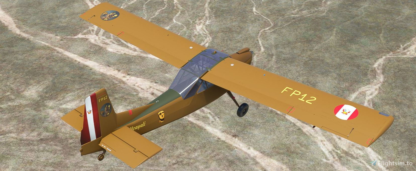 Nord3400 Ucayali FP12 for Microsoft Flight Simulator | MSFS