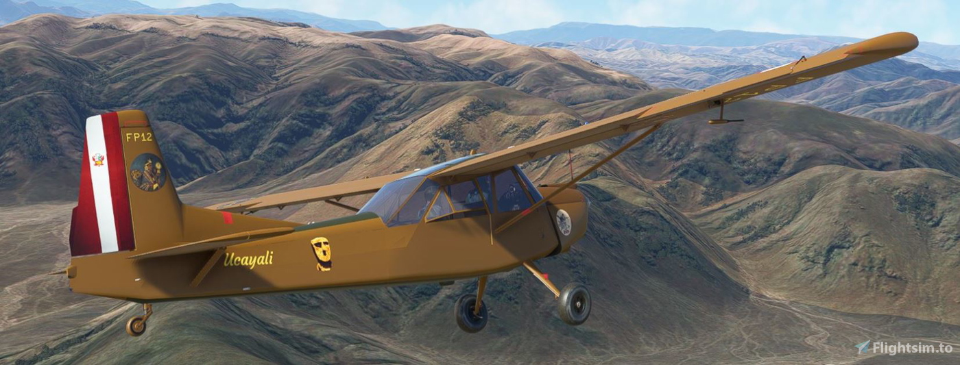 Nord3400 Ucayali FP12 for Microsoft Flight Simulator | MSFS