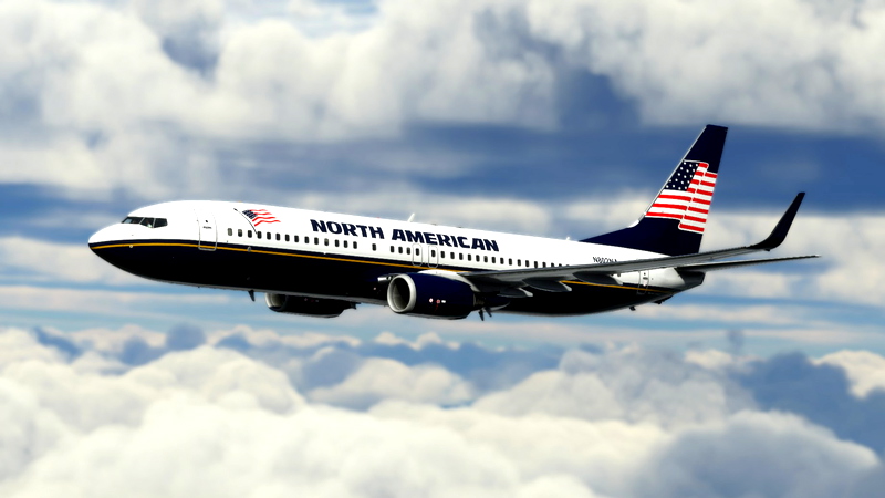 North American N802NA for Microsoft Flight Simulator | MSFS