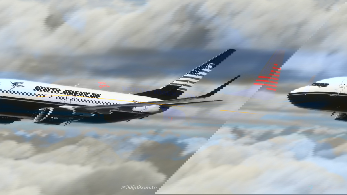 North American N802NA for Microsoft Flight Simulator | MSFS