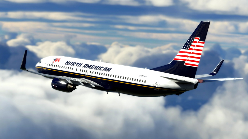 North American N802NA for Microsoft Flight Simulator | MSFS