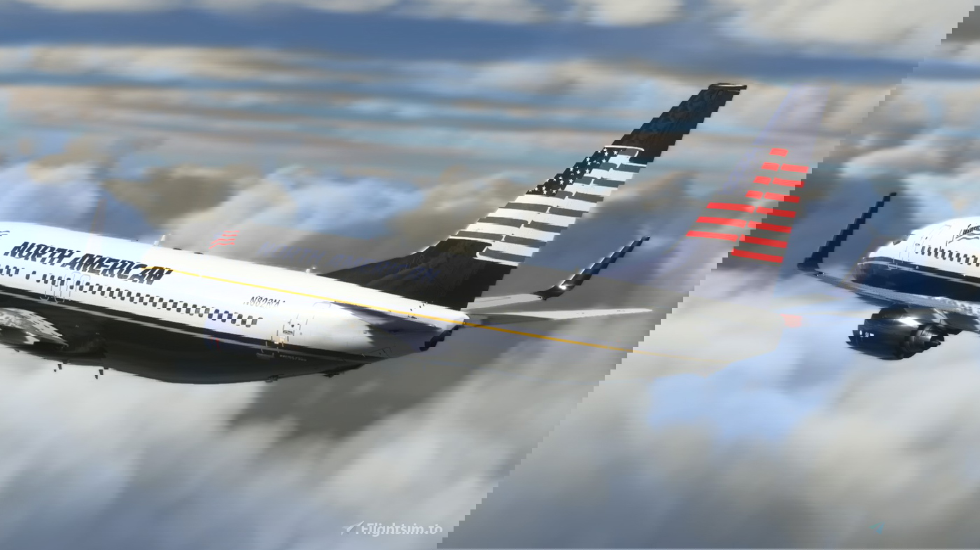 North American N802NA for Microsoft Flight Simulator | MSFS