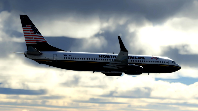 North American N802NA for Microsoft Flight Simulator | MSFS