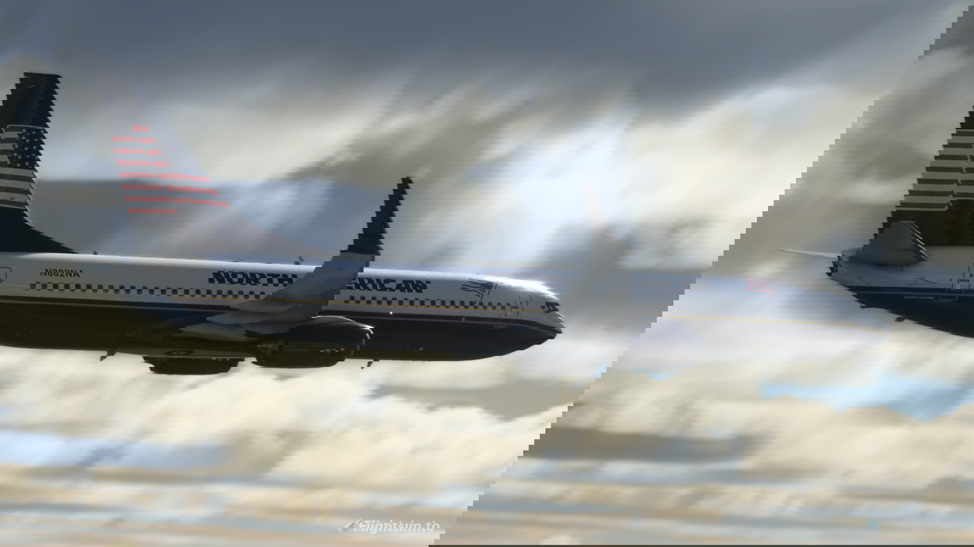 North American N802NA for Microsoft Flight Simulator | MSFS