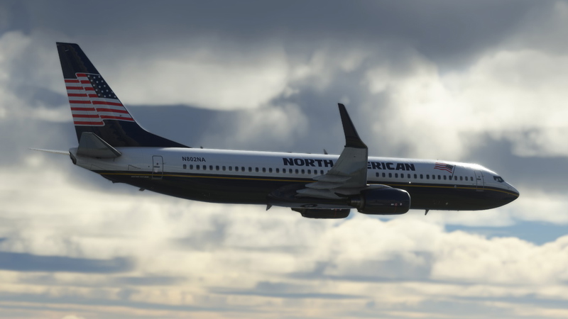 North American N802NA for Microsoft Flight Simulator | MSFS
