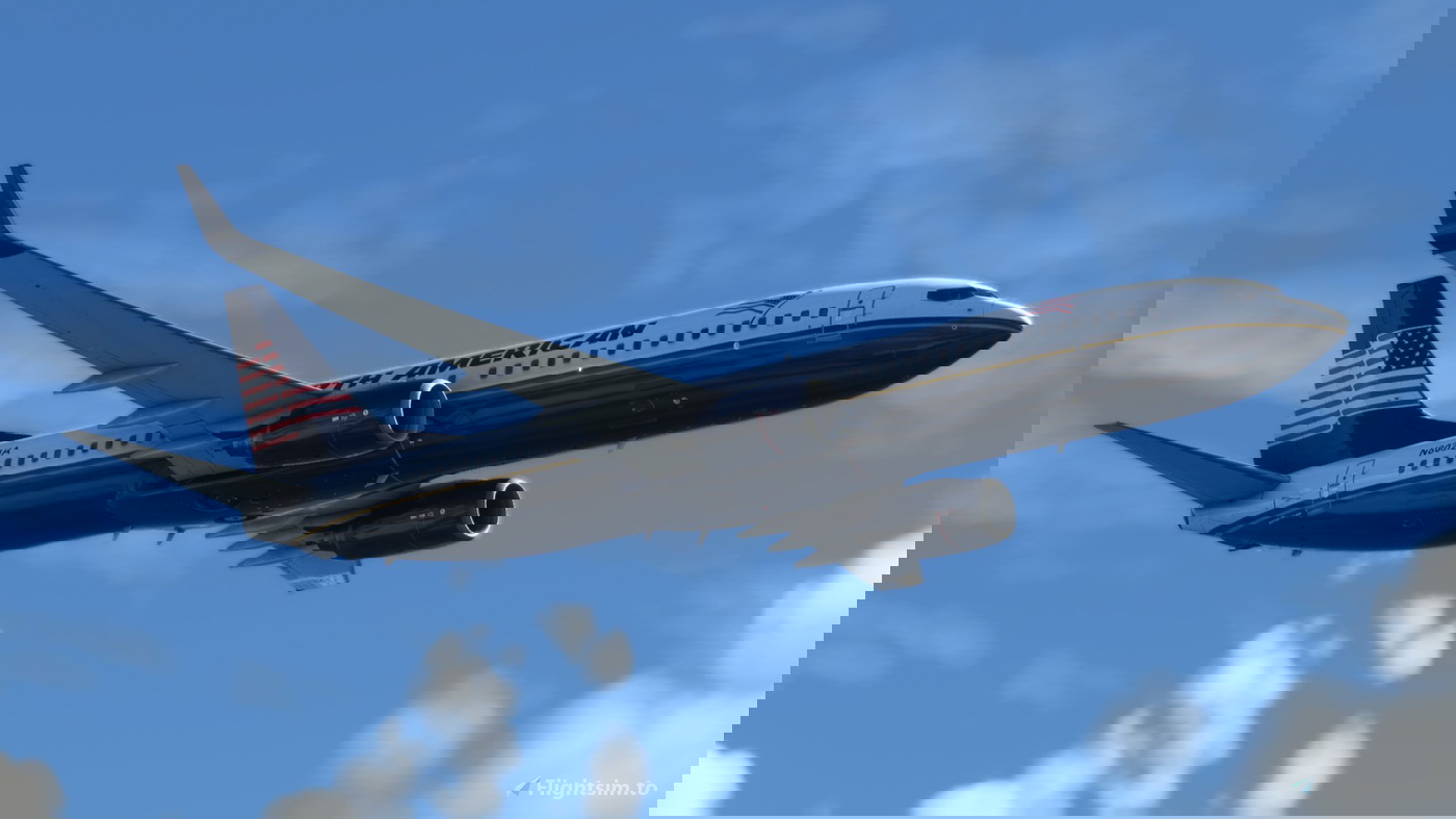 North American N802NA for Microsoft Flight Simulator | MSFS