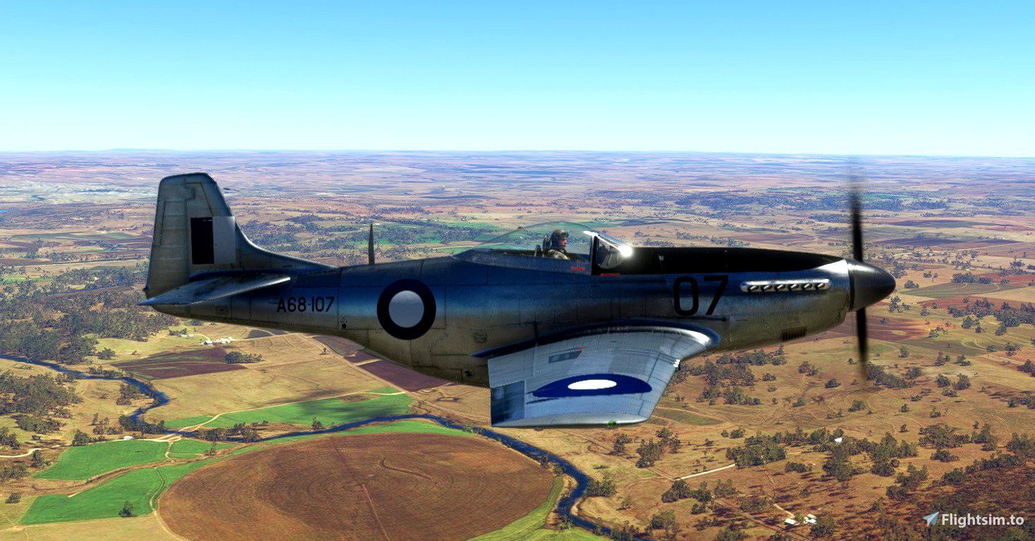 North American P-51 Liveries for Microsoft Flight Simulator | MSFS ...