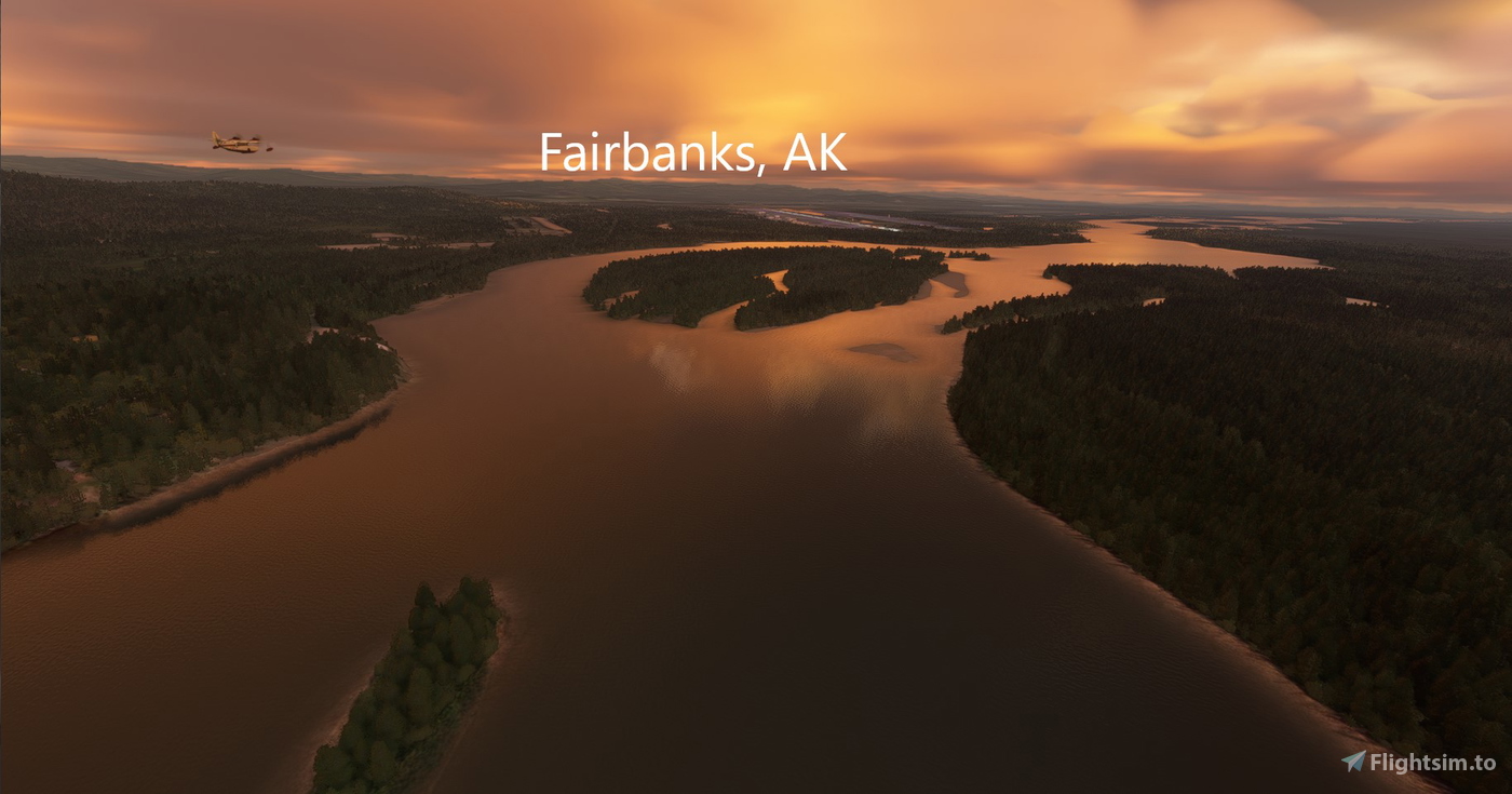 North Pole Adventure for Microsoft Flight Simulator | MSFS