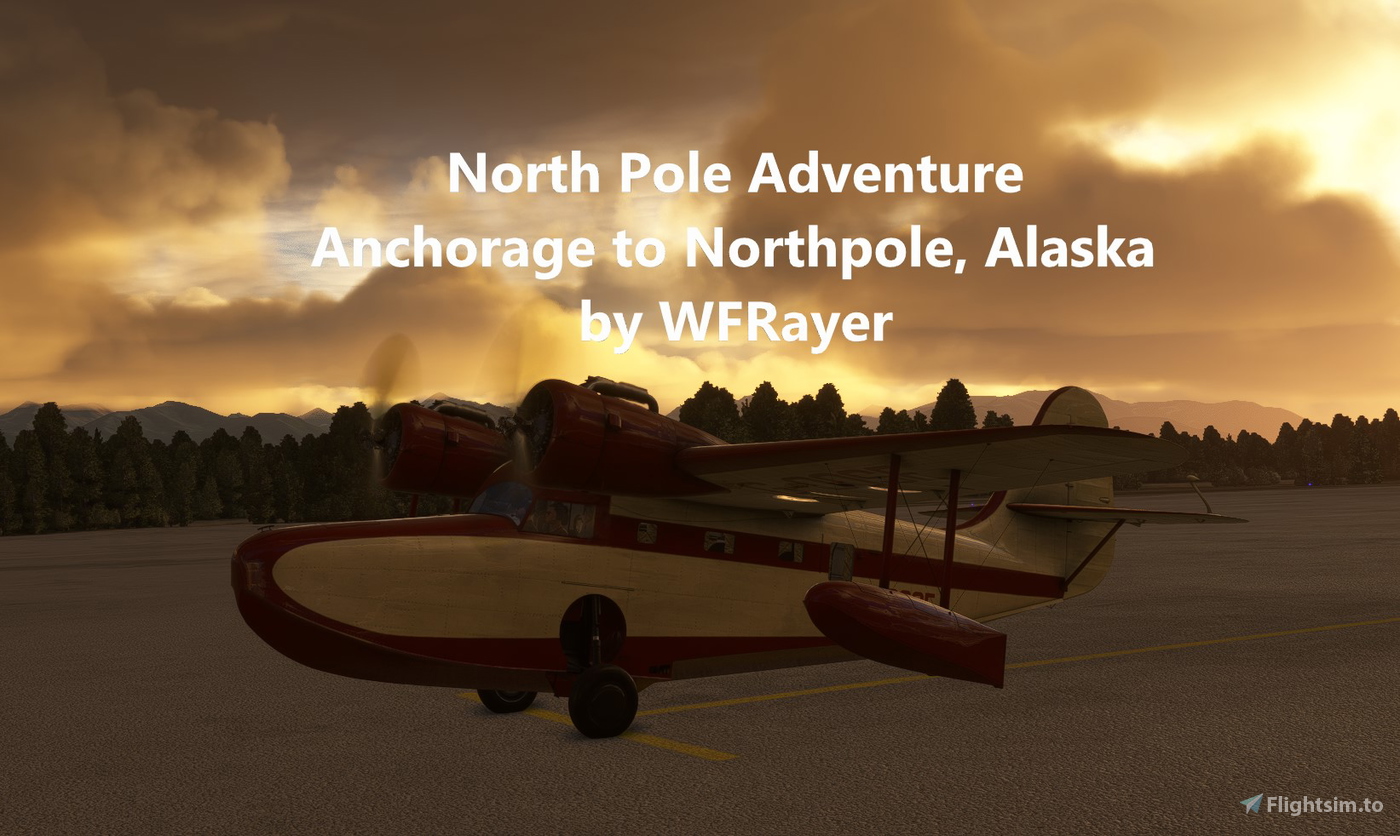 North Pole Adventure for Microsoft Flight Simulator | MSFS
