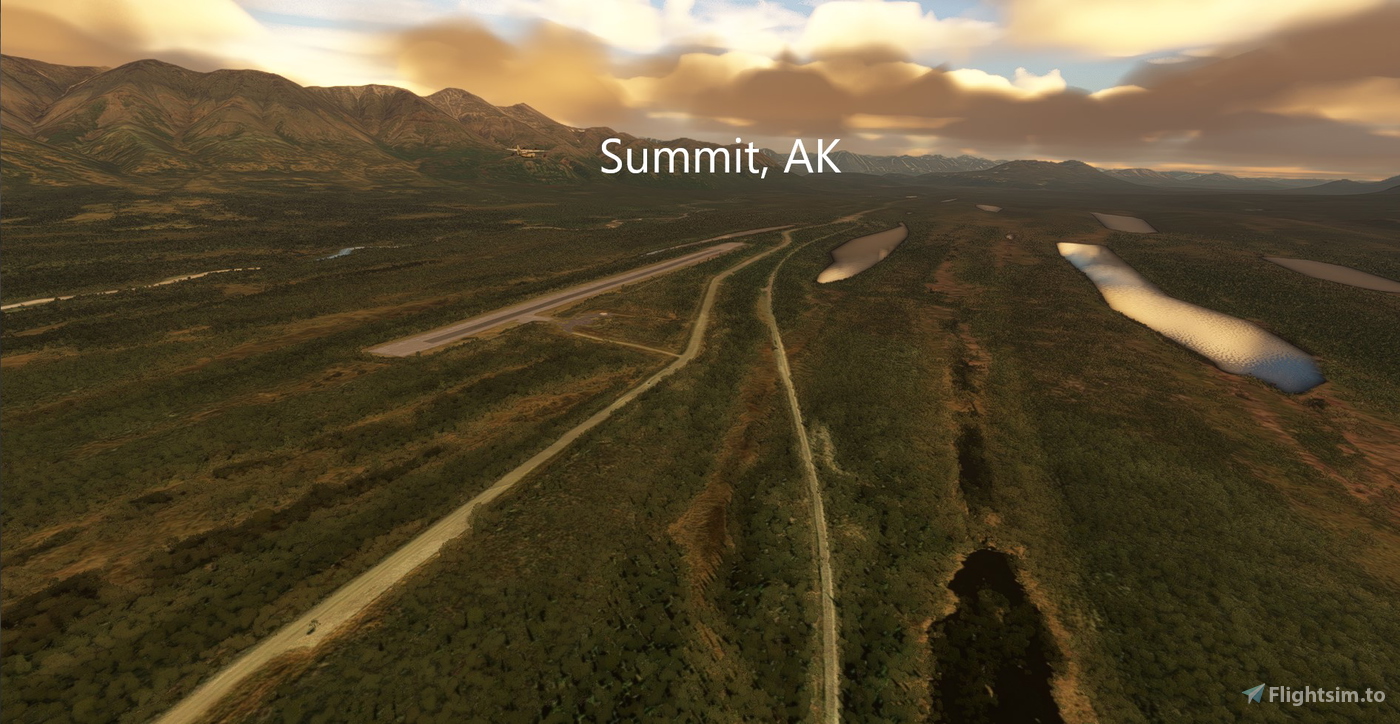 North Pole Adventure for Microsoft Flight Simulator | MSFS