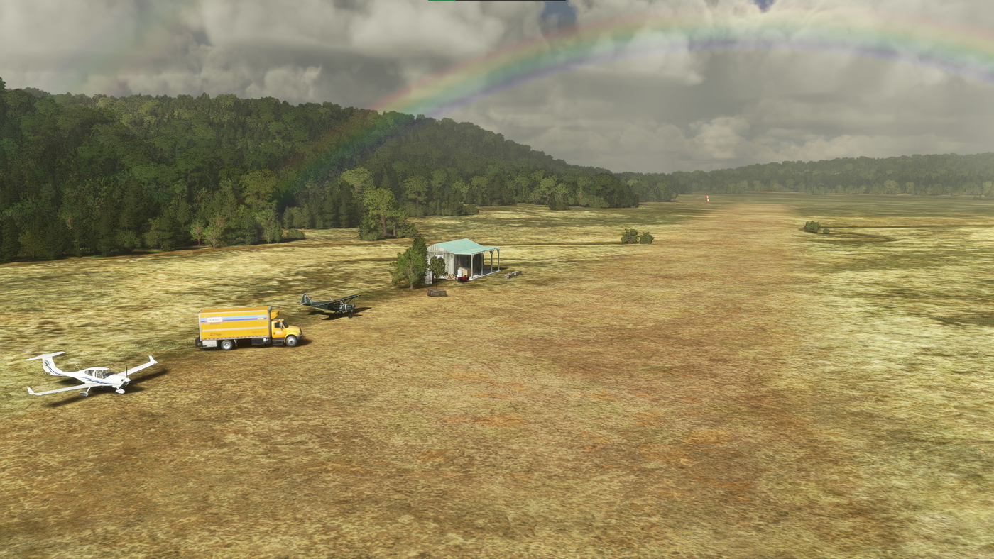Northern Arizona Bush Strip - Casner Park (AZ01W) for Microsoft Flight ...