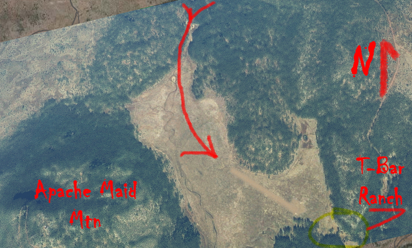 Northern Arizona Bush Strip - T-Bar Ranch (AZ02W) for Microsoft Flight ...