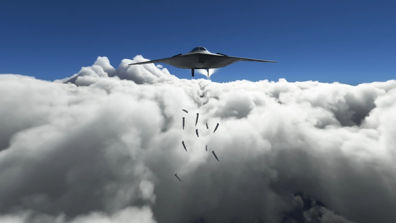 Northrop Grumman B-21 Raider for Microsoft Flight Simulator | MSFS