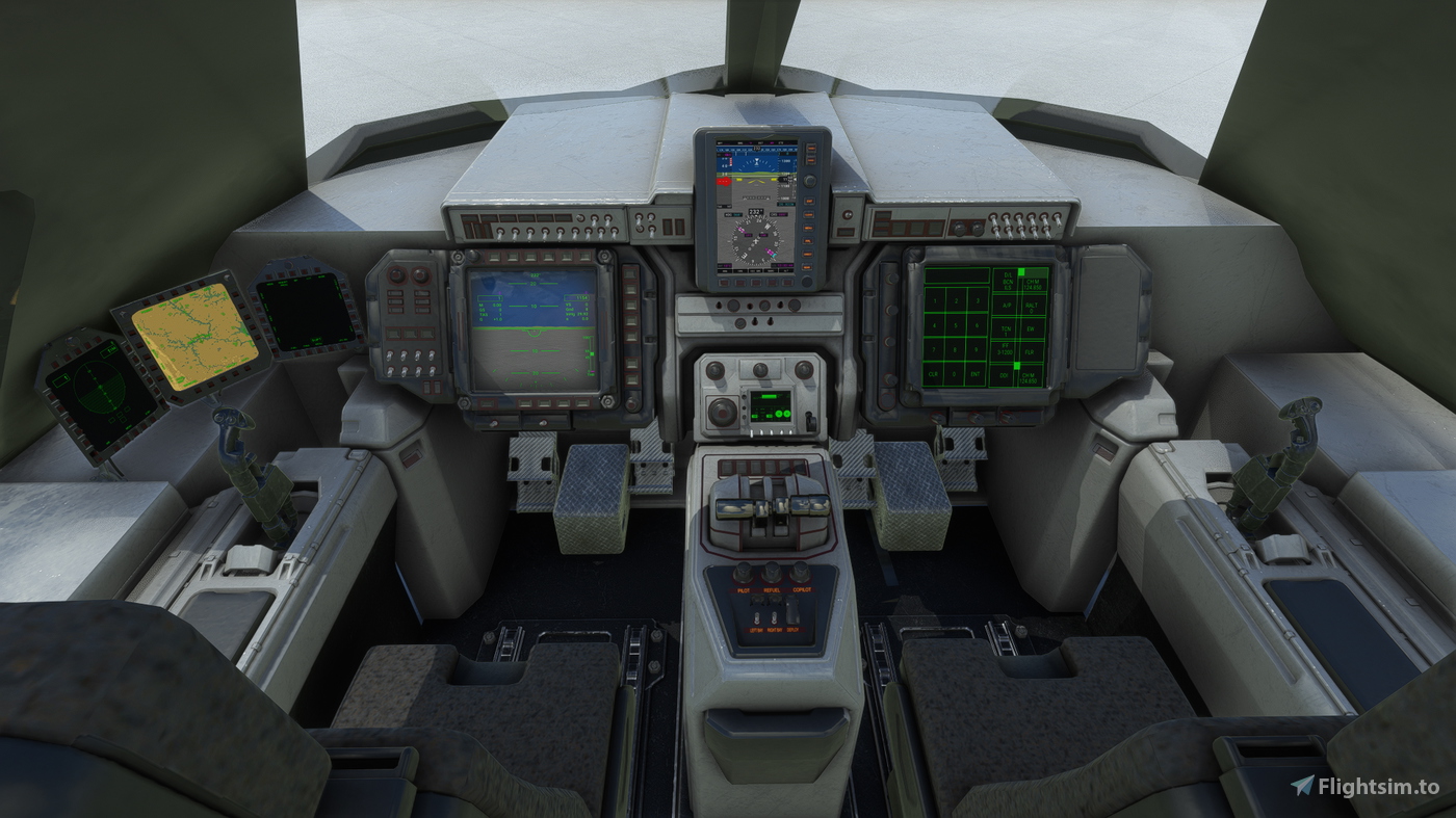 Northrop Grumman B-21 Raider for Microsoft Flight Simulator | MSFS