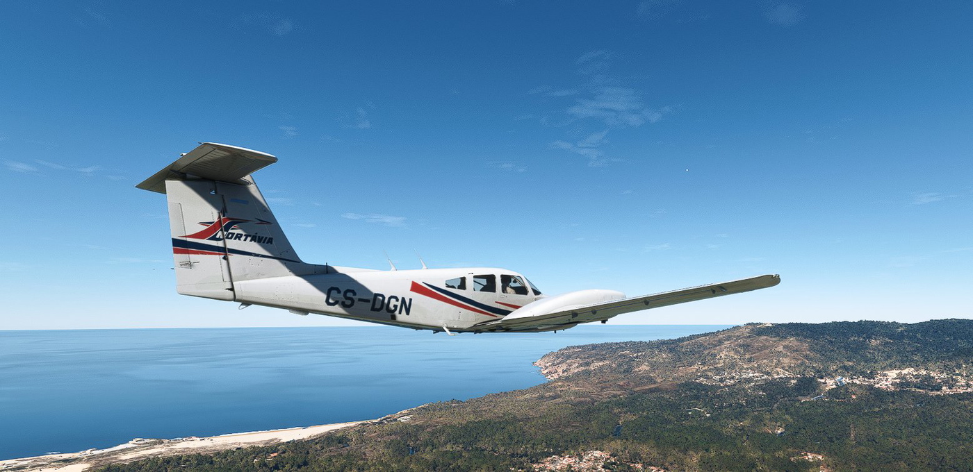 Nortávia Carenado PA44 Livery (CS-DGN) for Microsoft Flight Simulator ...