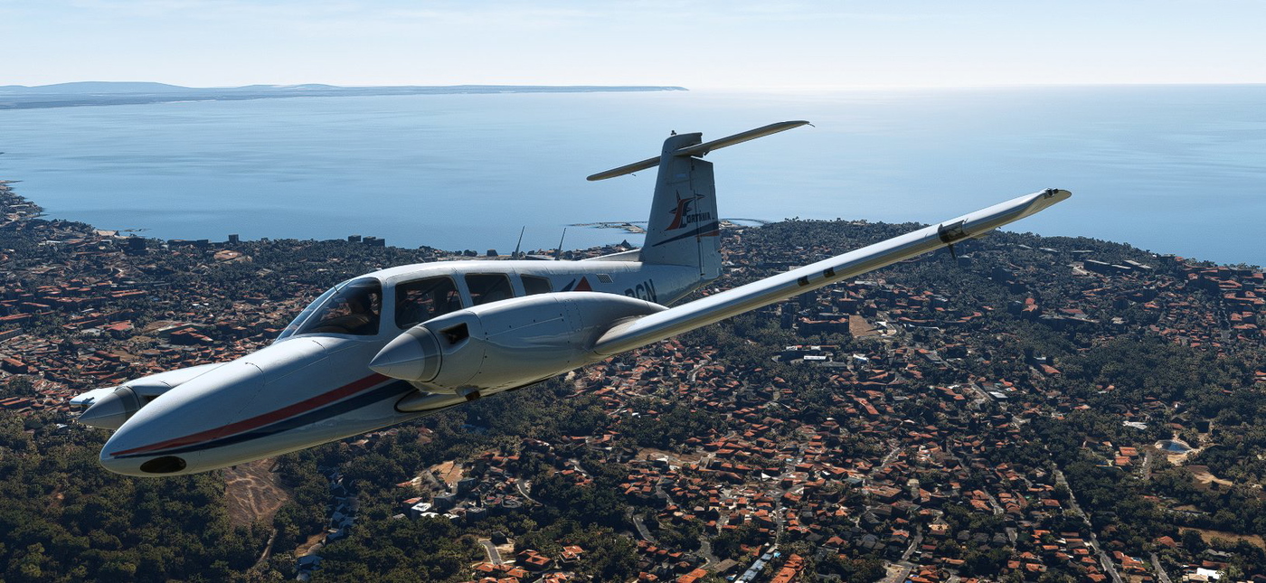 Nortávia Carenado PA44 Livery (CS-DGN) for Microsoft Flight Simulator ...