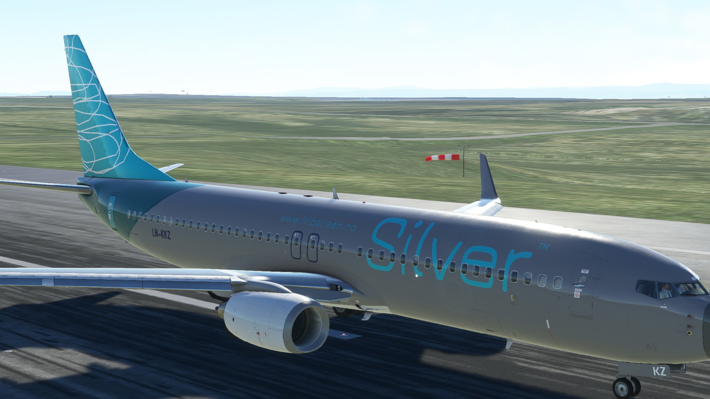 Norwegian Air Shuttle 738 (LN-KKZ) © for Microsoft Flight Simulator | MSFS
