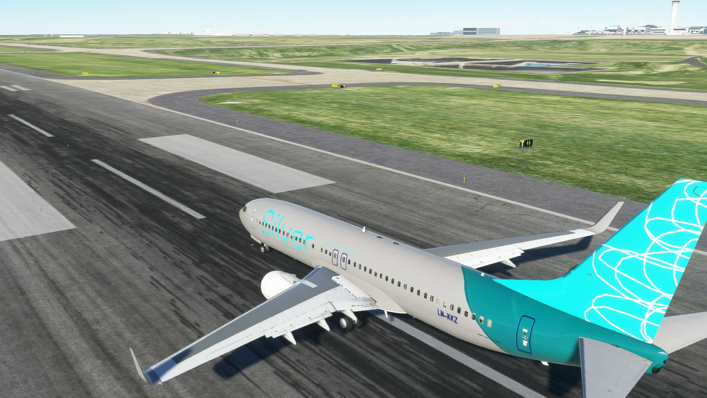 Norwegian Air Shuttle 738 (LN-KKZ) © for Microsoft Flight Simulator | MSFS