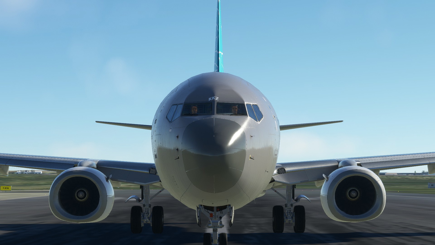 Norwegian Air Shuttle 738 (LN-KKZ) © for Microsoft Flight Simulator | MSFS
