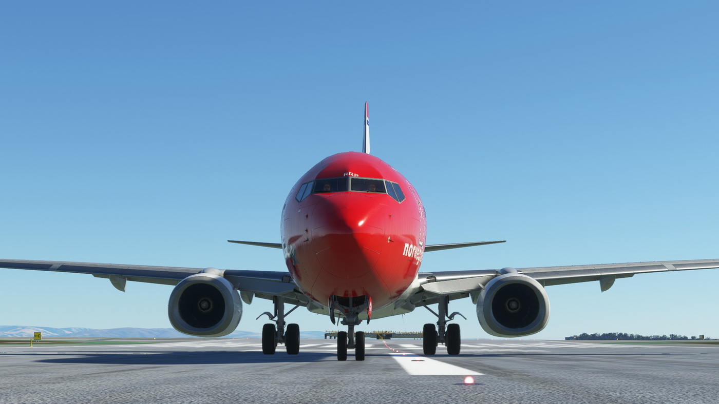 Norwegian Air Shuttle 738 (SE-RRP) for Microsoft Flight Simulator | MSFS