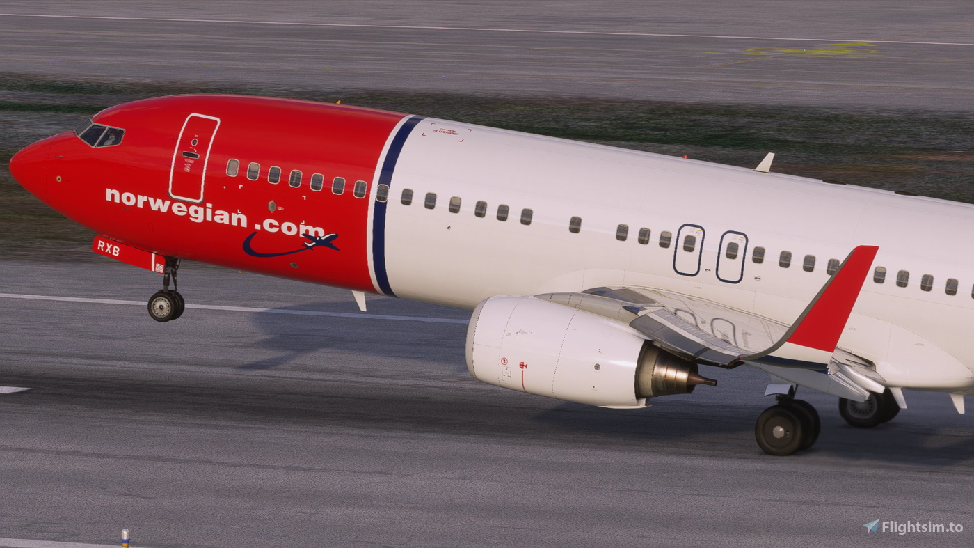 Norwegian Air Shuttle AOC & Sweden [4K] Mini Fleet-Package 2 - PMDG 737 ...