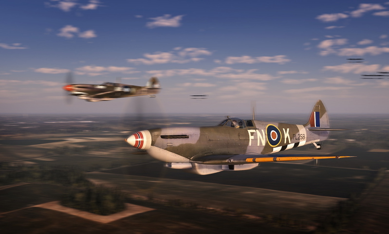 Spitfire Mk IXc Liveries for Microsoft Flight Simulator | MSFS